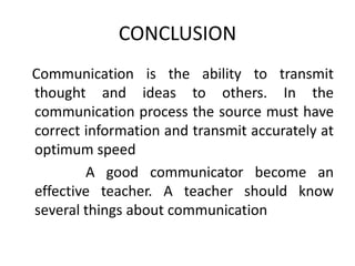 Communication | PPT