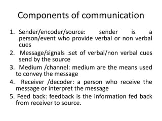 Communication | PPTX