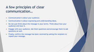 Communication | PPTX