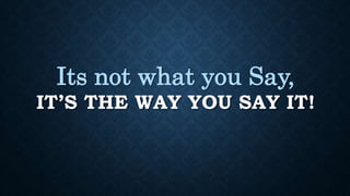 Communication; the Science and Art of it | PPTX