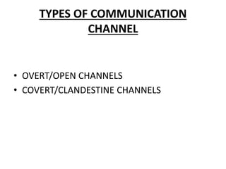 Communication | PPTX