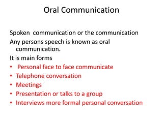 Communication | PPTX