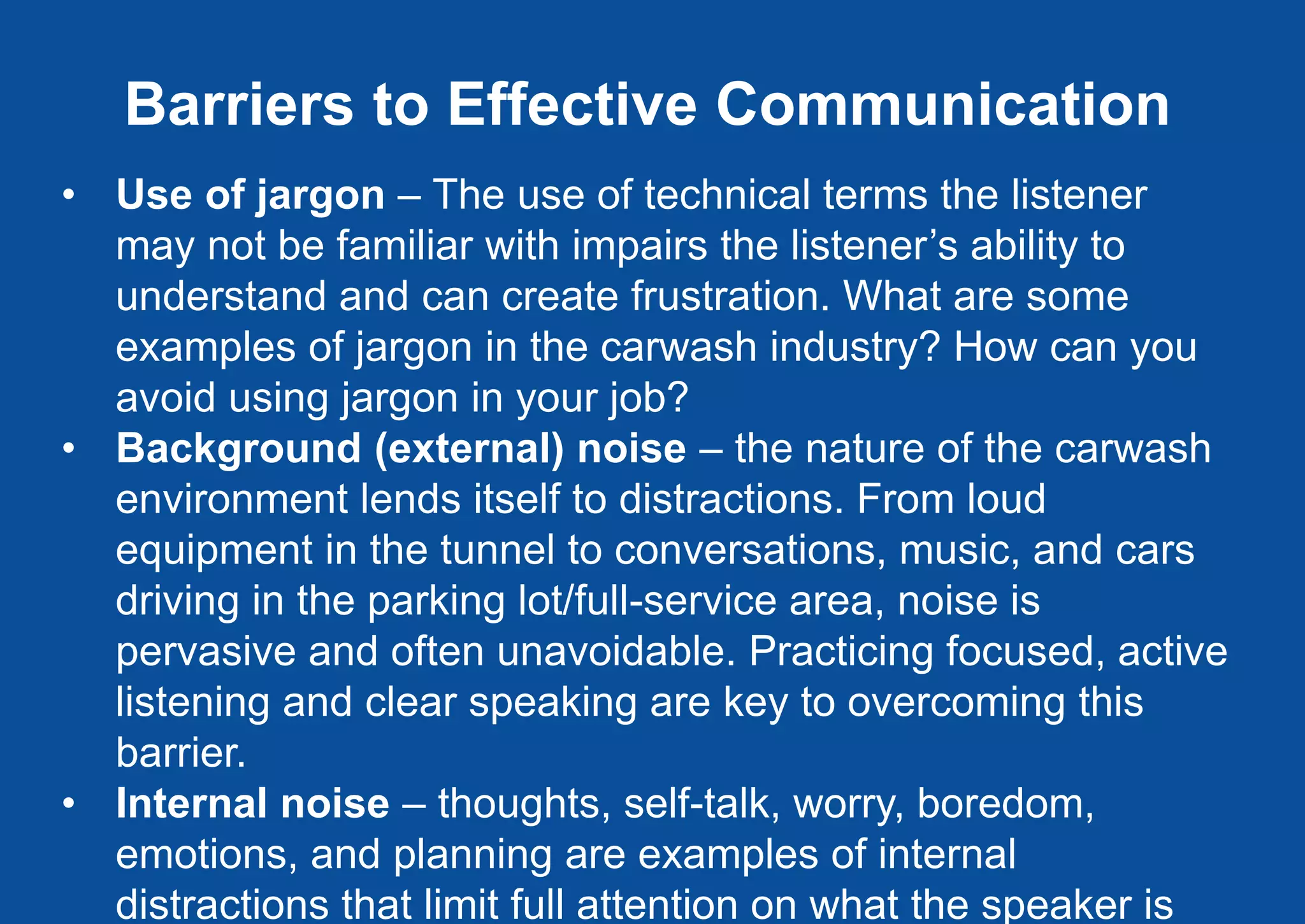 Communication Skills Training | PPTX