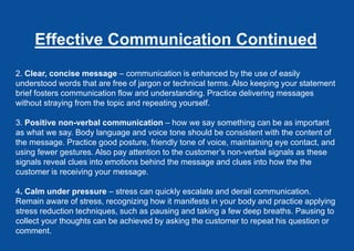 Communication Skills Training | PPTX