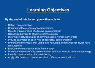 Communication Skills Training | PPTX