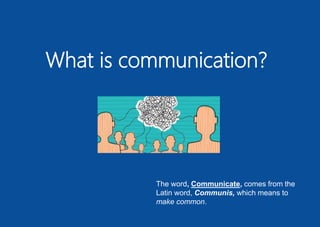 Communication Skills Training | PPTX
