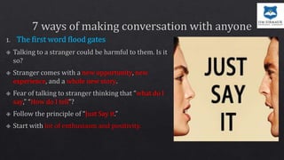 Ted Talk, Malavika Varadan | PPTX