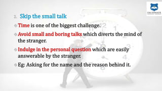 Ted Talk, Malavika Varadan | PPTX