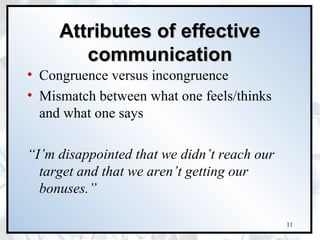 Communication | PPT | Family and Relationships