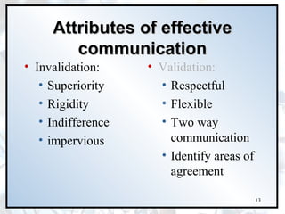 Communication | PPT | Family and Relationships
