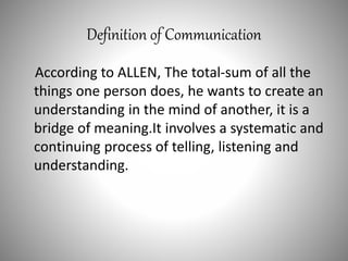 Process of Communication | PPTX