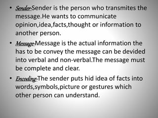 Process of Communication | PPTX | Email | Internet