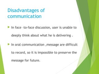 Communication | PPT