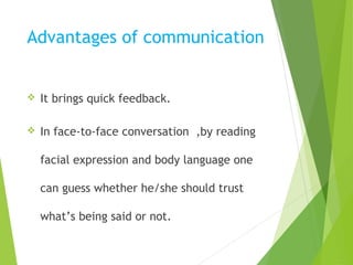 Communication | PPT