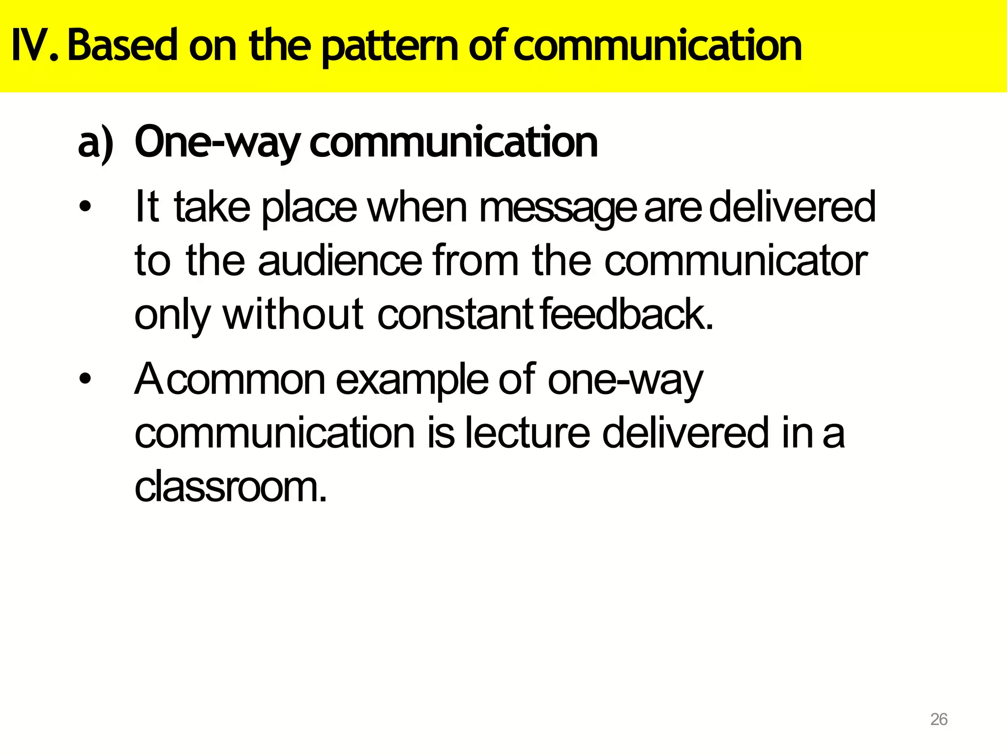 Communication and educational technology | PPTX