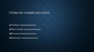 Communication | PPT