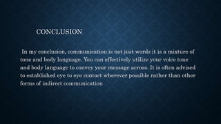 Communication | PPT