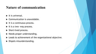 Communication | PPT