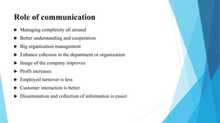 Communication | PPT