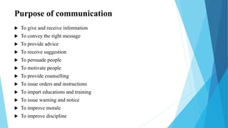 Communication | PPT