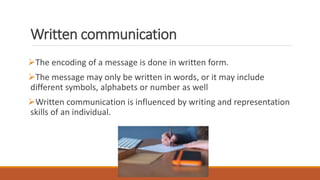 Communication | PPTX