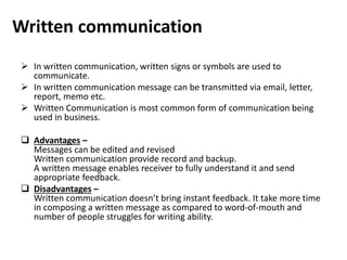 Communication | PPT