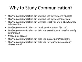 Communication | PPTX