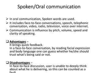 Communication | PPTX