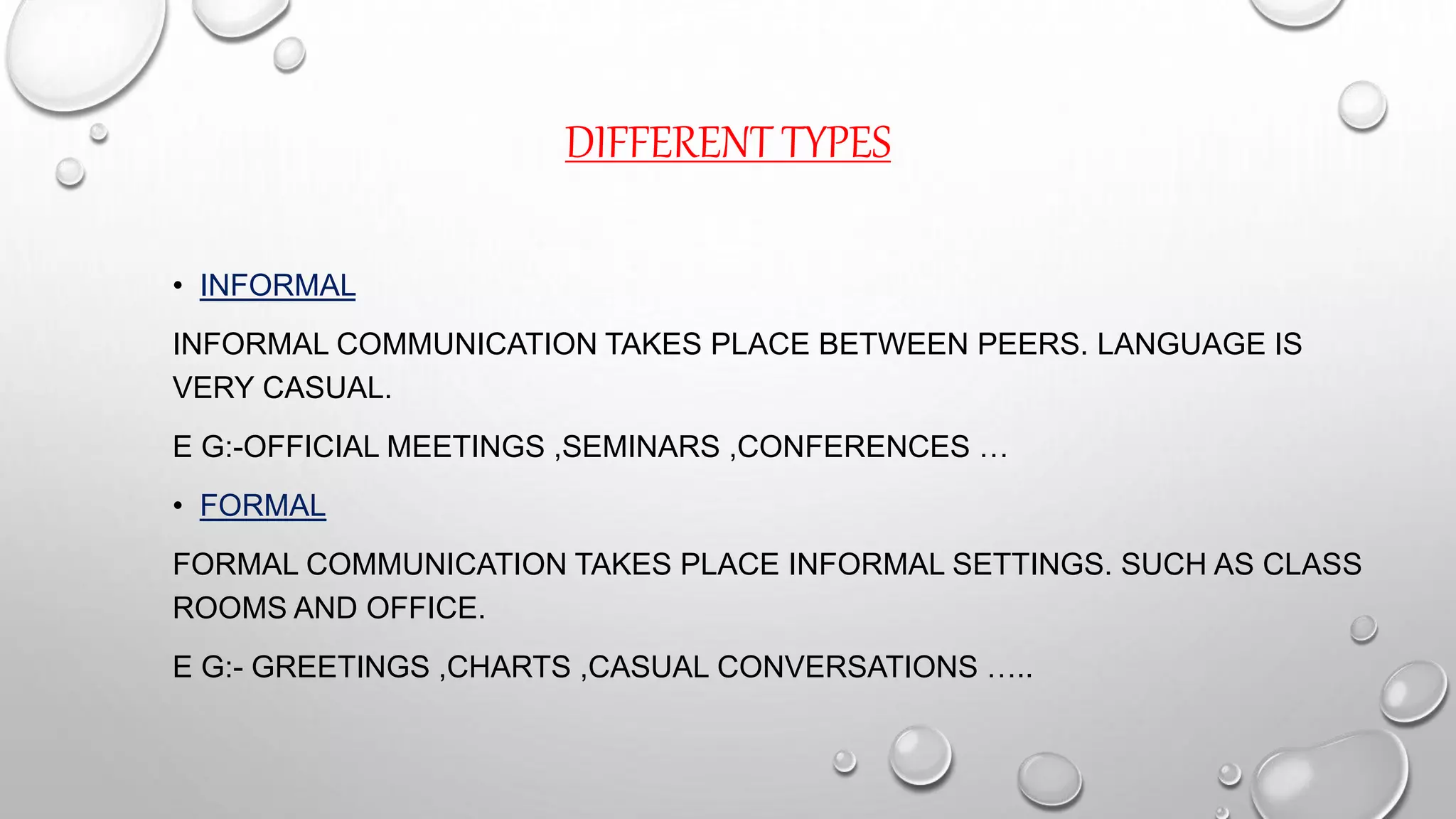 Communication and Its Type | PPTX