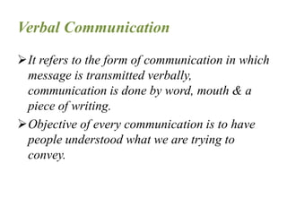 Communication | PPTX