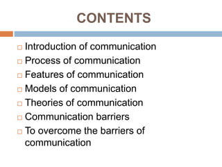 Communication skills | PPTX
