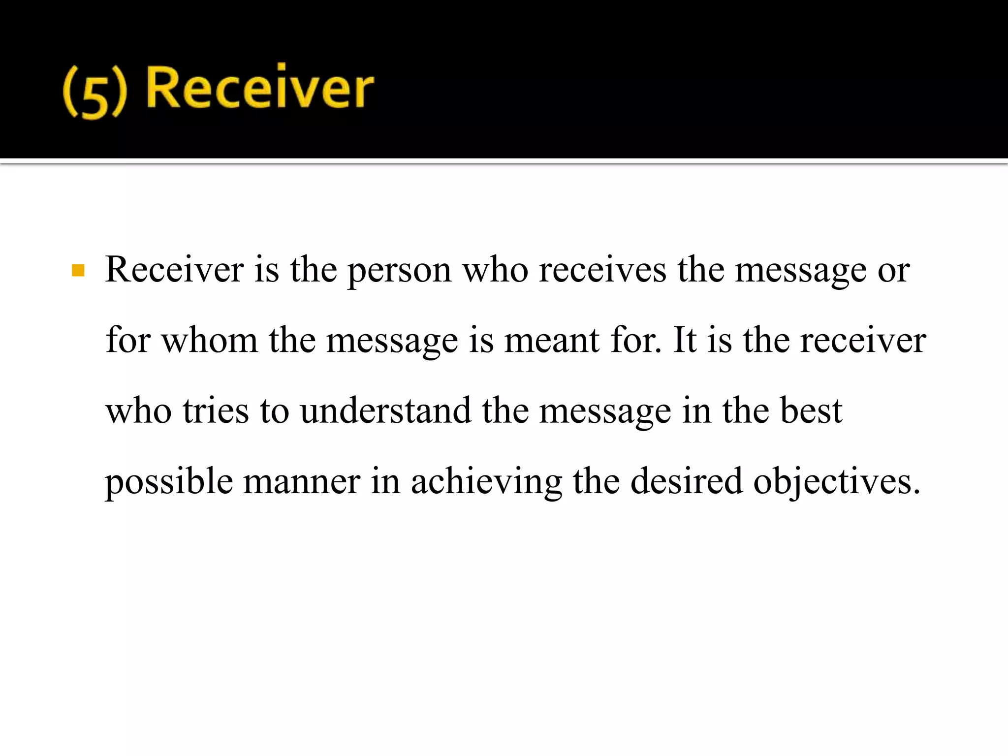 Review of Communication | PPTX