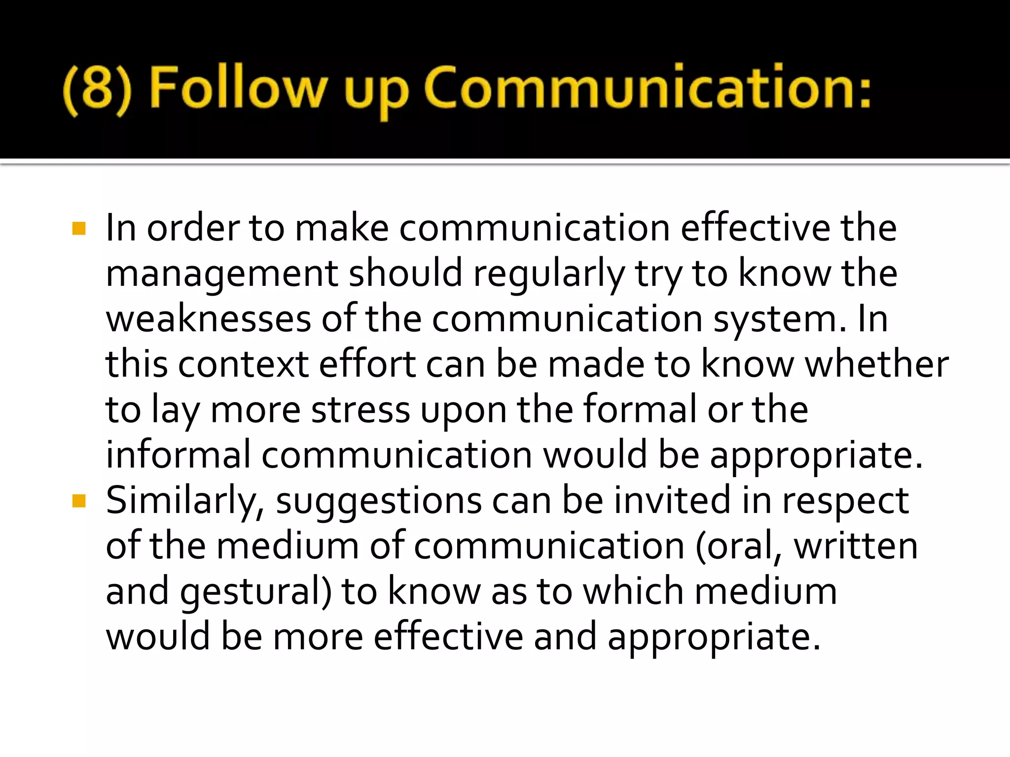 Review of Communication | PPTX