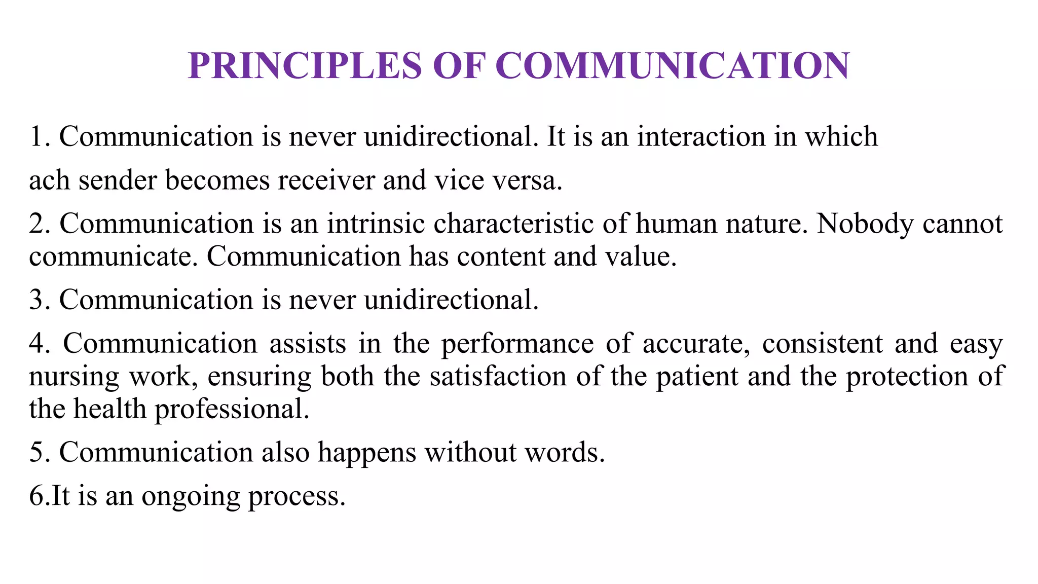 Communication | PPTX