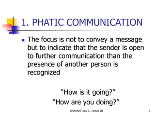 Communication | PPTX