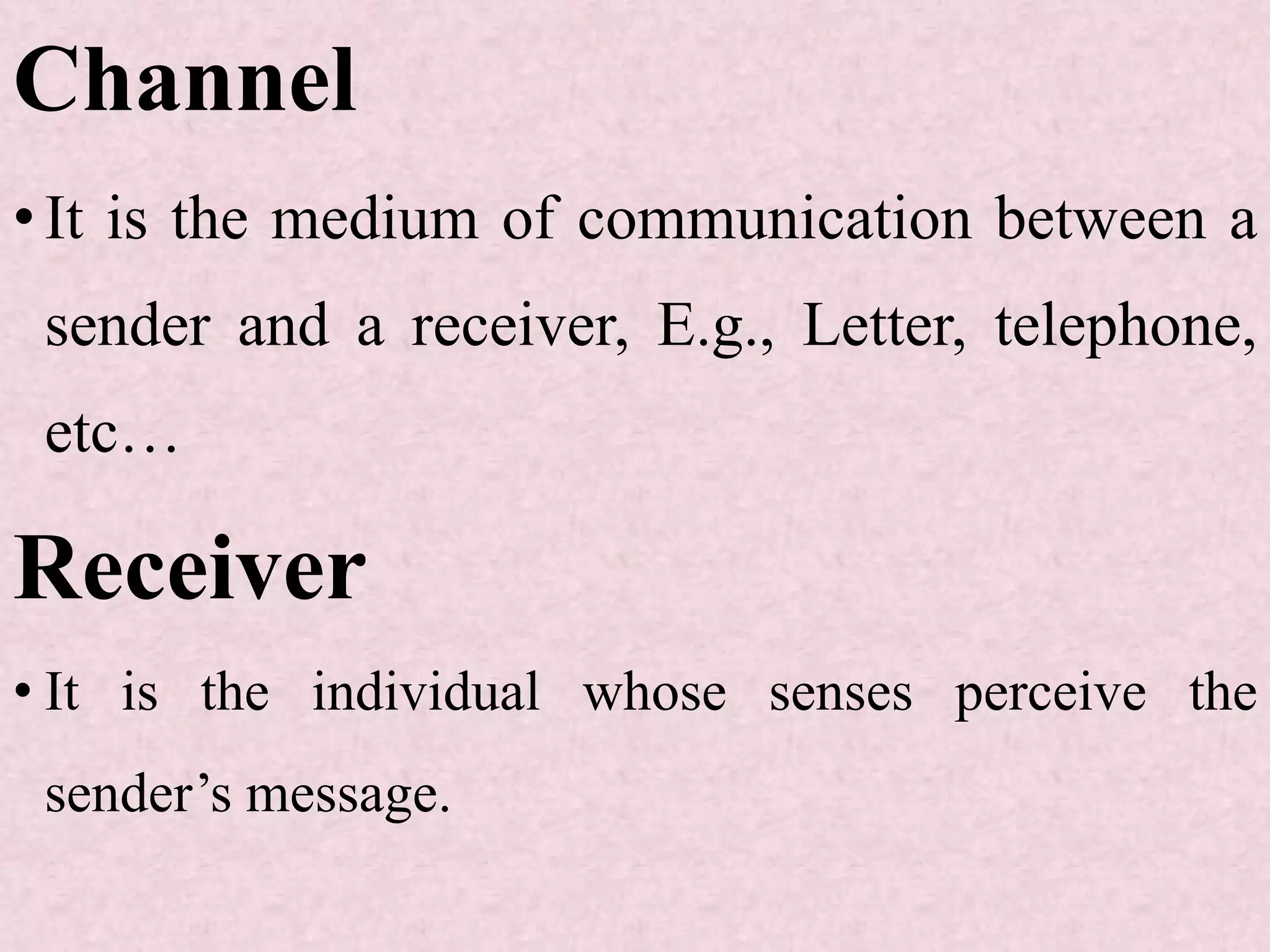 Communication | PPTX