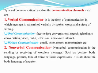 Communication | PPTX