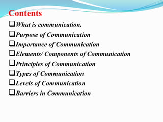 Communication | PPT