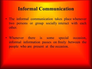 Communication | PPTX