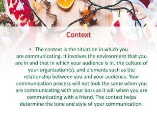 Communication | PPTX