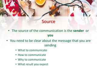 Communication | PPTX