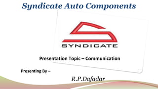 Communication | PPTX