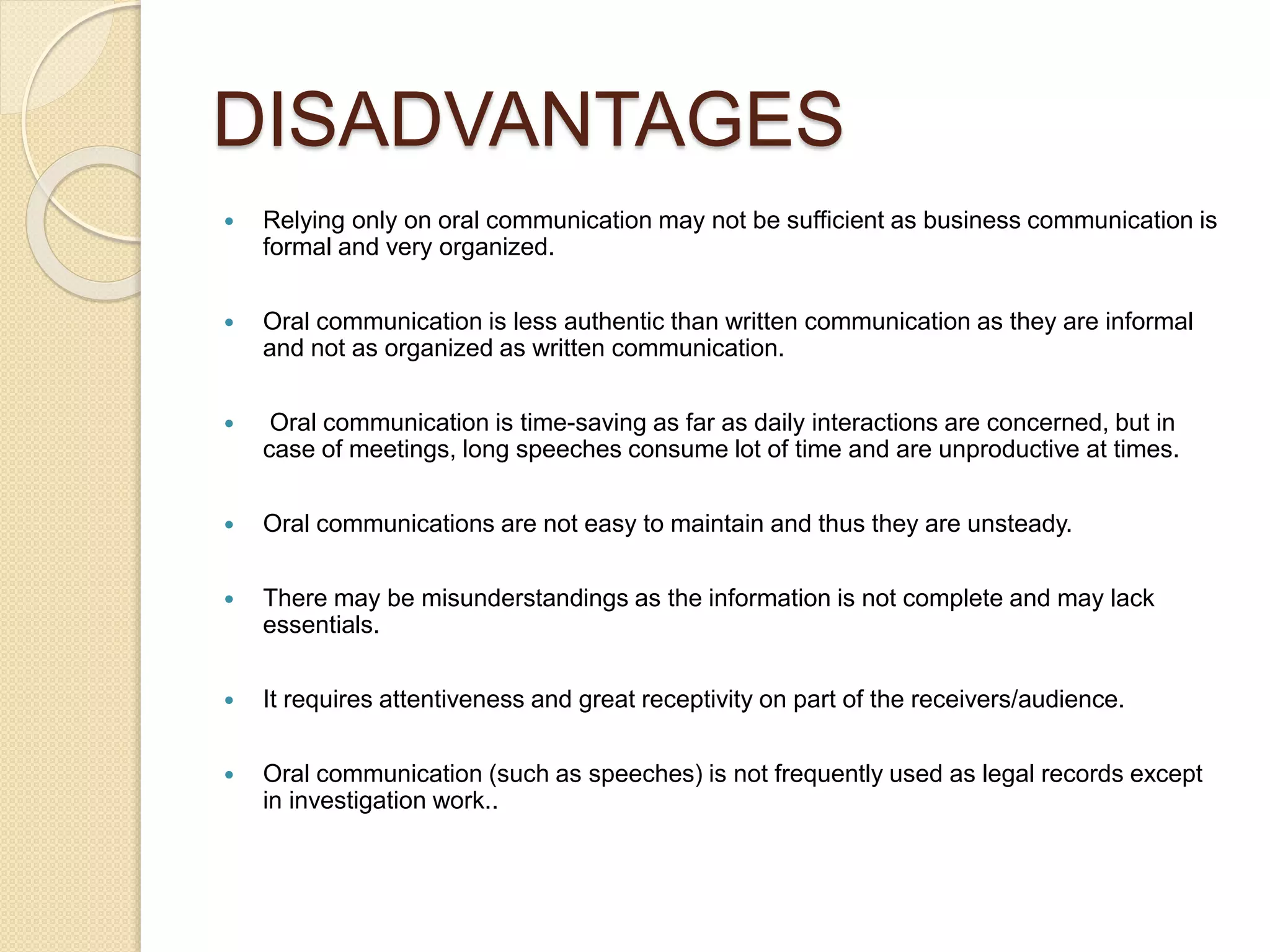 Business Communication/Interpersonal skills | PPTX