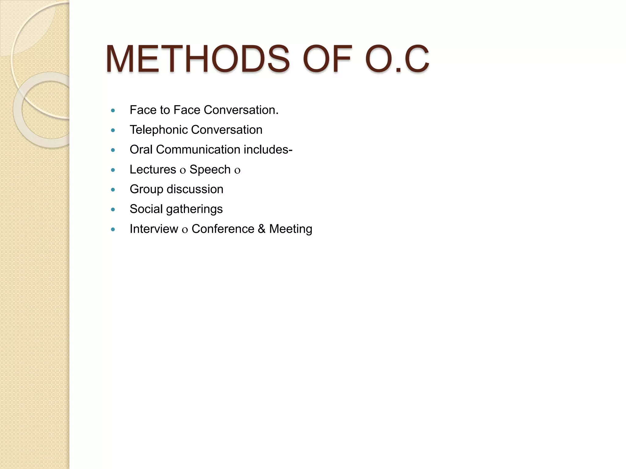 Business Communication/Interpersonal skills | PPTX