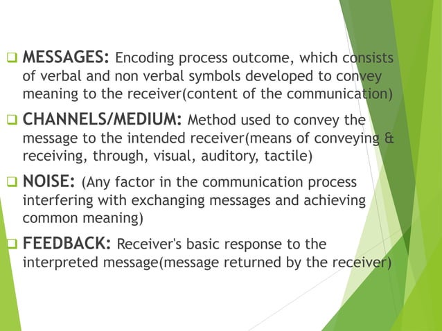 Communication in Management | PPTX