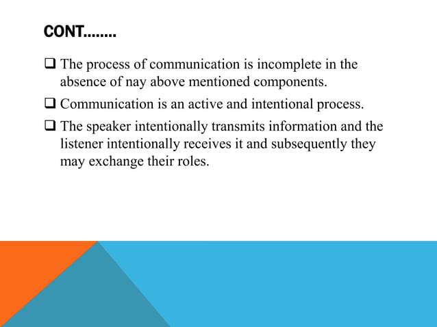 COMMUNICATION- Introduction, definition, elements, types & function | PPT