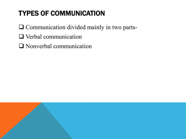 COMMUNICATION- Introduction, definition, elements, types & function | PPT