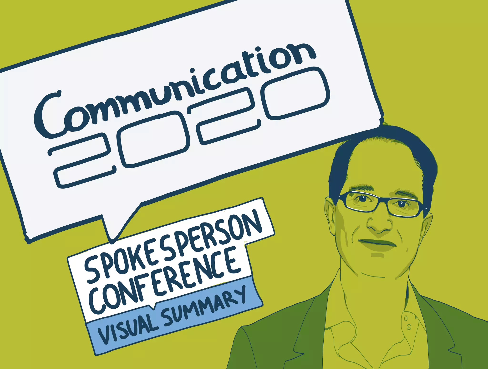Communication 2020 – Spokesperson conference visual summary | PDF