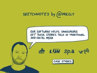 Communication 2020 – Spokesperson conference visual summary | PPT