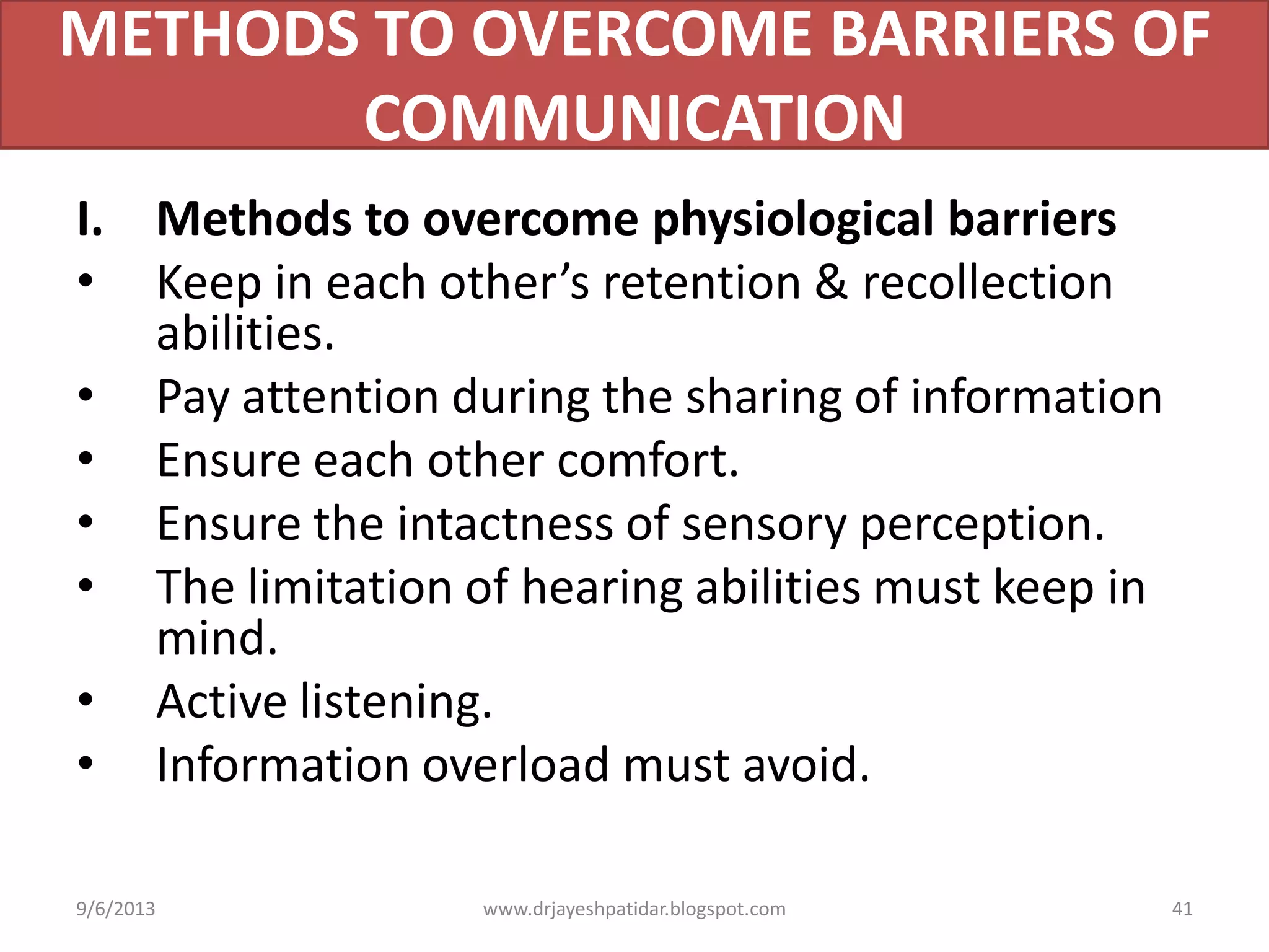 Communication process | PDF